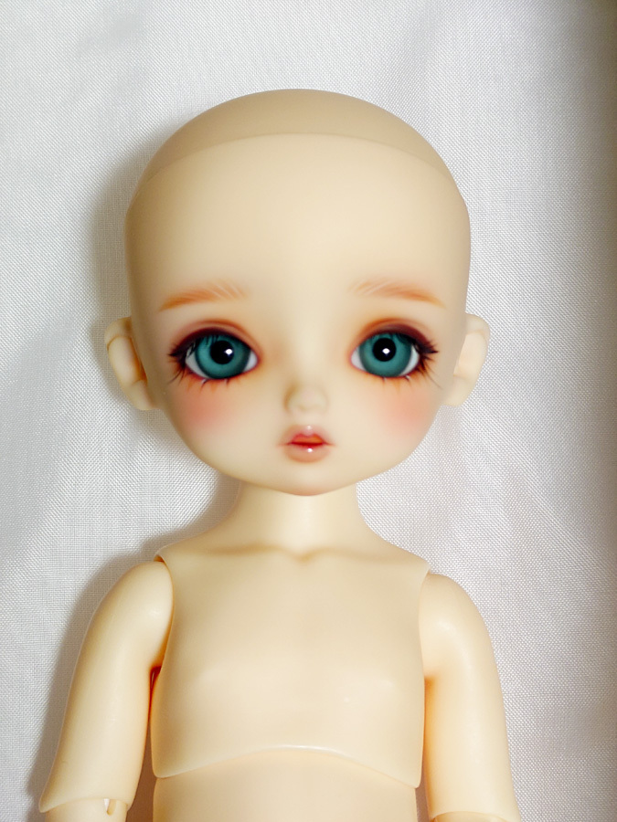 Yahoo!オークション - 「VOLKS ボークス 幼SD 女の子 ルナ フルセット