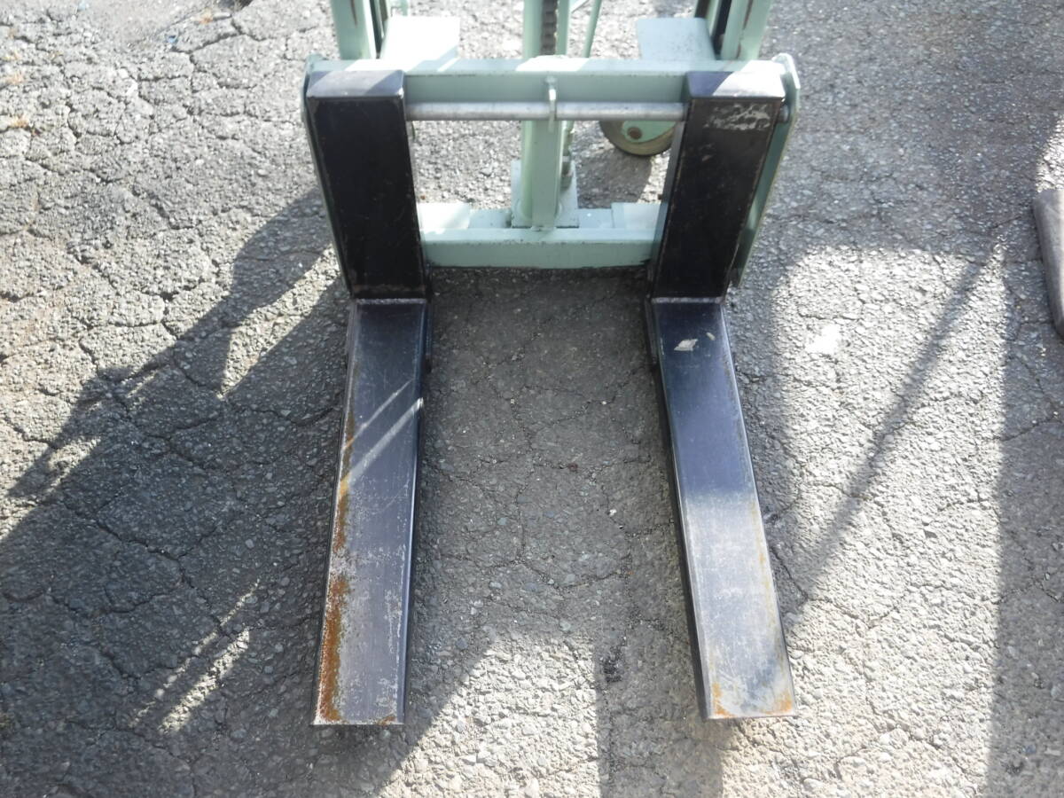 引き取り:静岡県浜松市中央区原島町 スギヤス ST38 ビシャモン 380kg 手動 油圧 昇降機 トラバーリフト ハンドリフト ハンドリフター ③(その他)｜売買されたオークション情報 ...