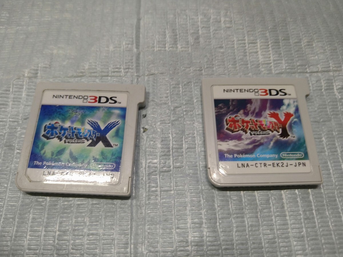 Yahoo!オークション - ポケットモンスター X Y 3DS ポケットモンスター...