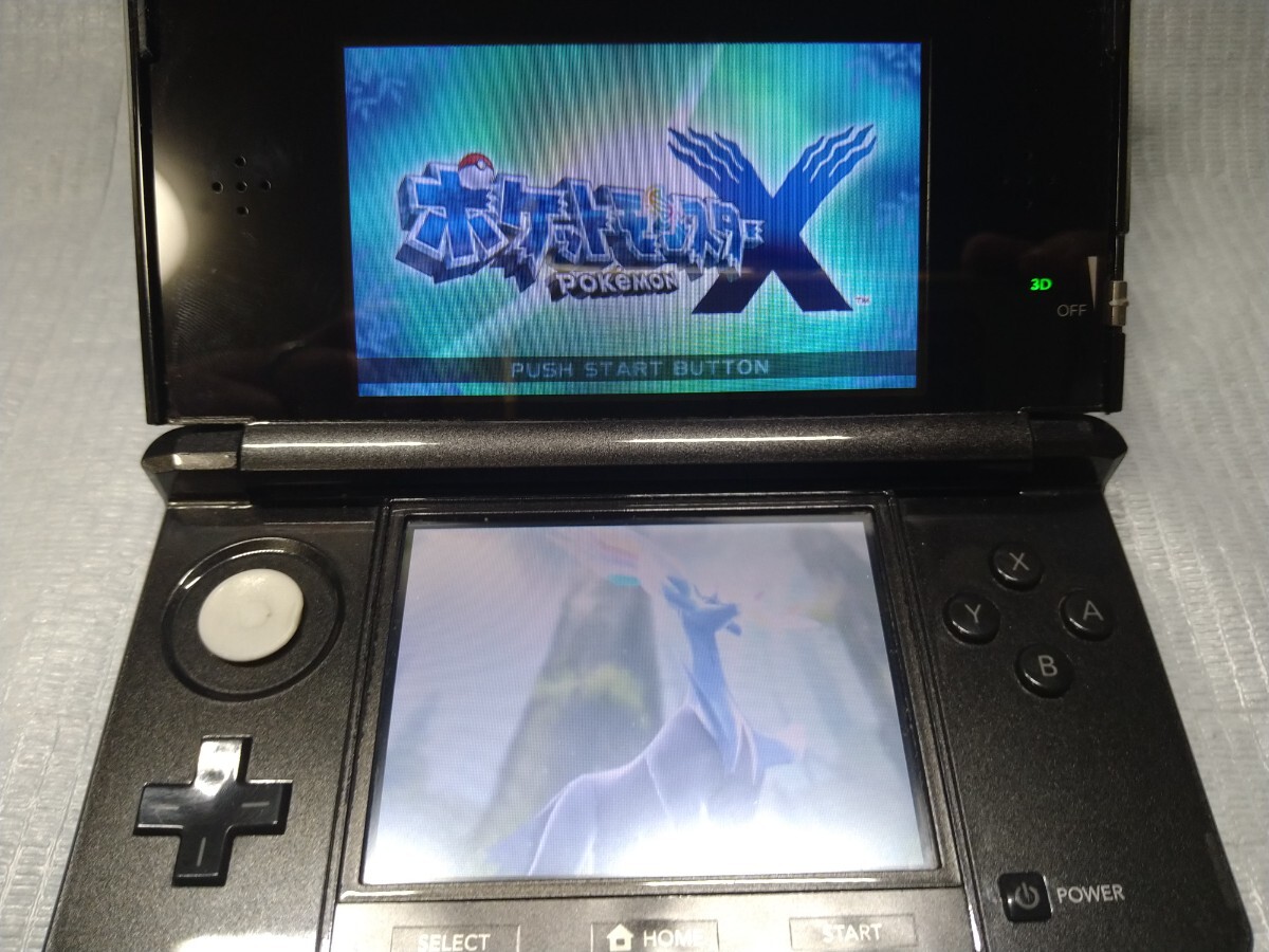 Yahoo!オークション - ポケットモンスター X 3DS 任天堂 ポケモン ニン...