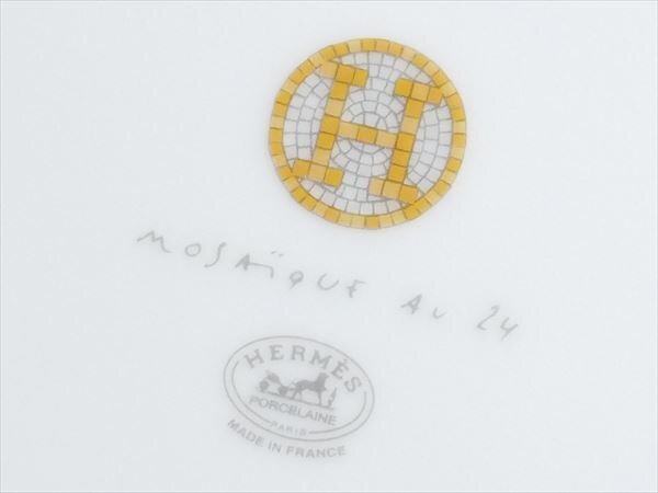 Yahoo!オークション - K902 HERMES エルメス モザイク ヴァンキャトル ...
