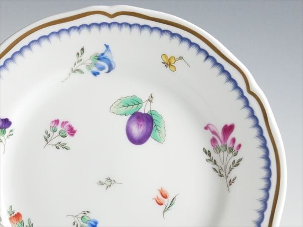 Yahoo!オークション - k76 リチャードジノリ イタリアンフルーツ プレ...