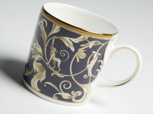 Yahoo!オークション - k63 ウェッジウッド コーヌコピア ペア カップ＆...