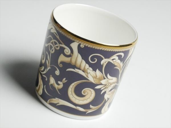 Yahoo!オークション - k63 ウェッジウッド コーヌコピア ペア カップ＆...