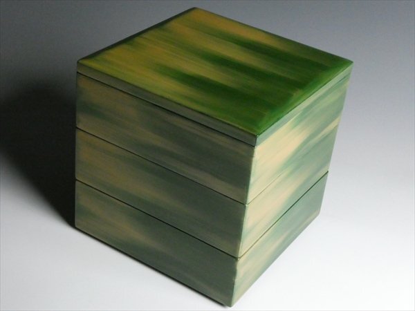 Yahoo!オークション - N276 輪島塗 義政漆器店謹製 下塗師 一 上塗師 ...