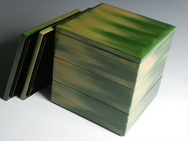 Yahoo!オークション - N276 輪島塗 義政漆器店謹製 下塗師 一 上塗師 ...