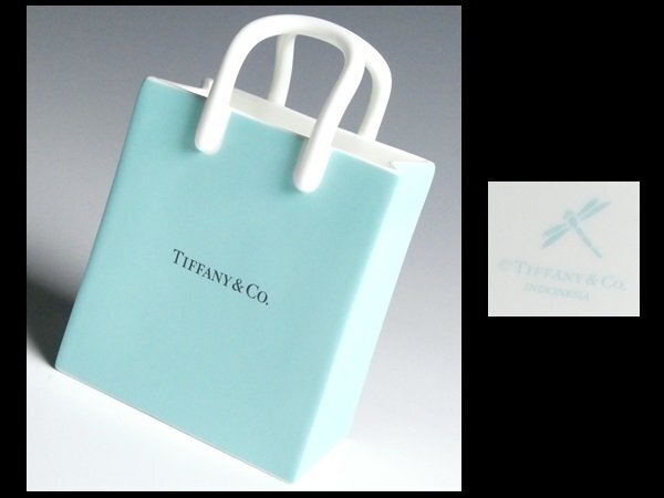 Yahoo!オークション - N168 TIFFANY ティファニー ショッピングバッグ ...
