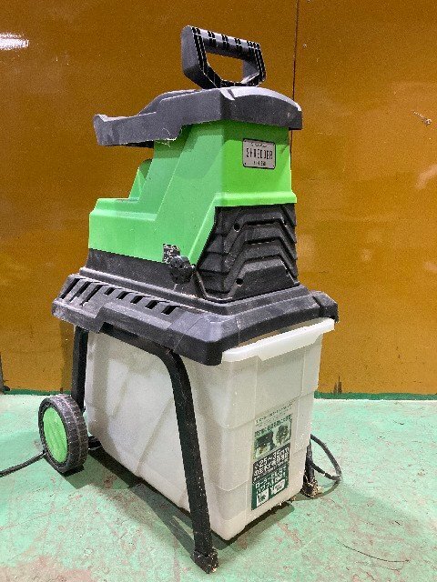 Yahoo!オークション - 山善 ガーデンシュレッダー YRM-35B 園芸用電動...