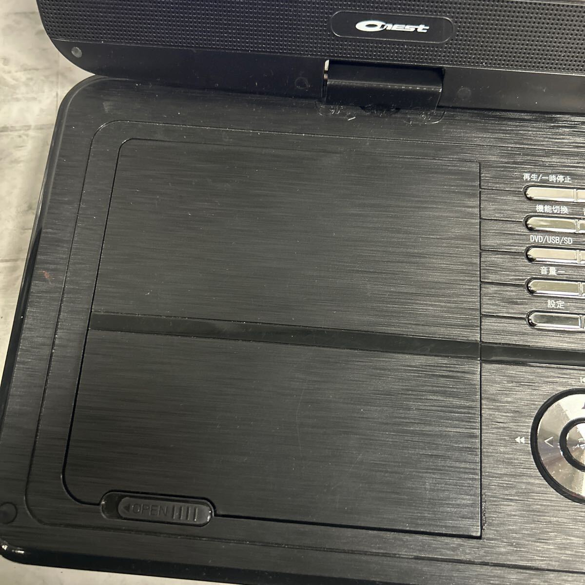 Yahoo!オークション - SKAY-986 ポータブルDVDプレーヤー デジタル9イ...