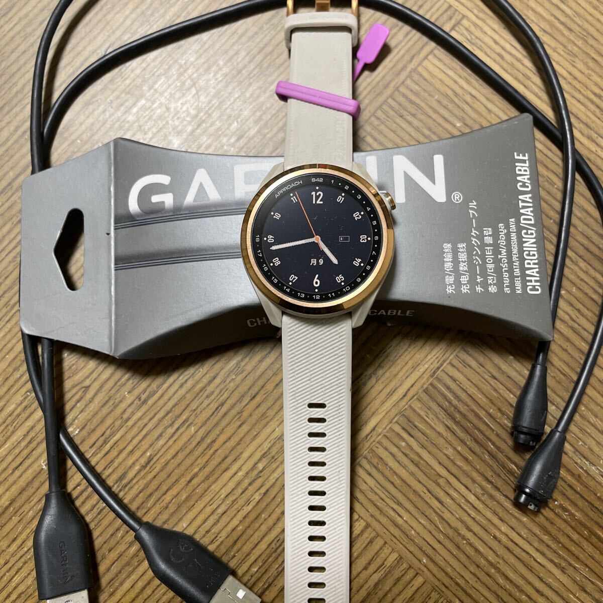 Yahoo!オークション - ガーミン GARMIN S42 ゴルフ 距離測定器 GPS