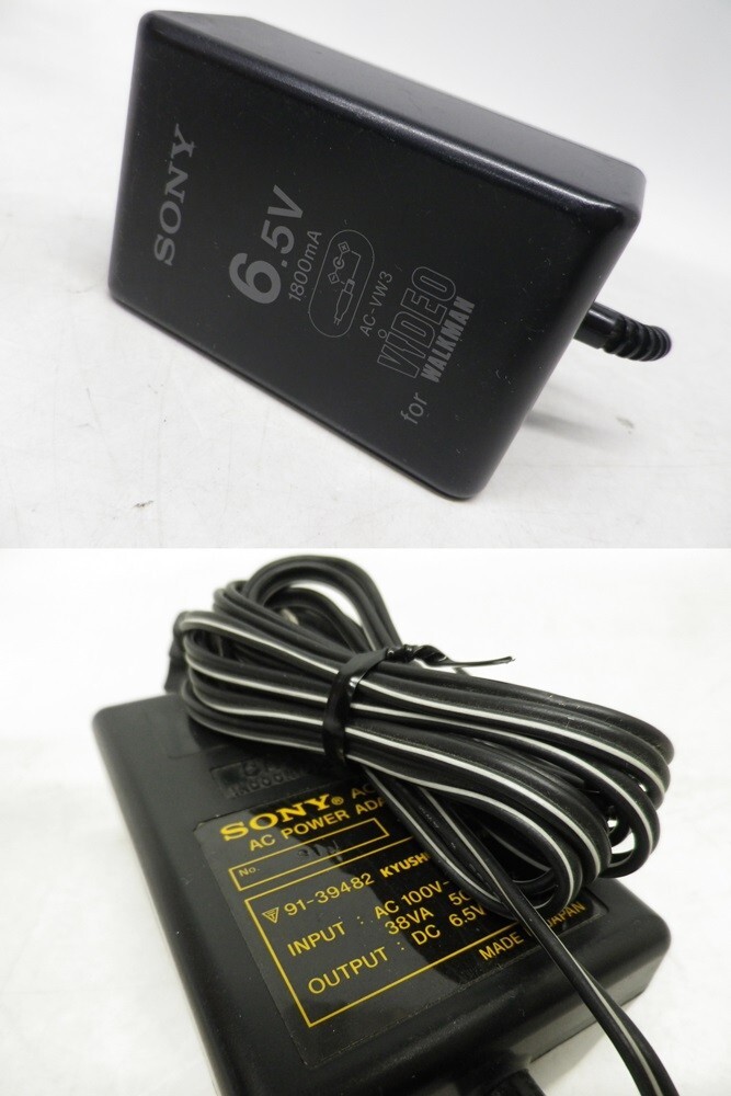 Yahoo!オークション - 02 a035 ジャンク品 ソニー ビデオウォークマン ...