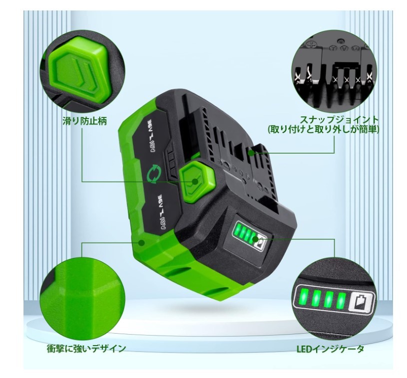 Yahoo!オークション - 最短翌日 限定SALE D77 36V-18Vマルチボルト互換...