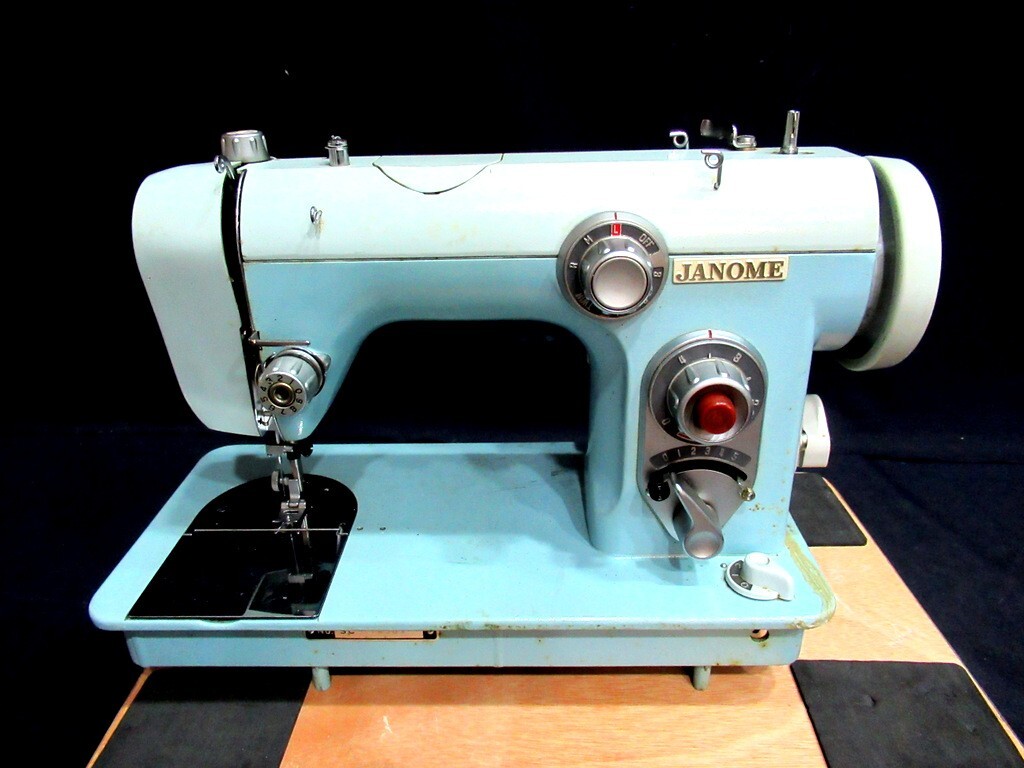 Yahoo!オークション - 1000円スタート ミシン JANOME No SC116589 ジャ...