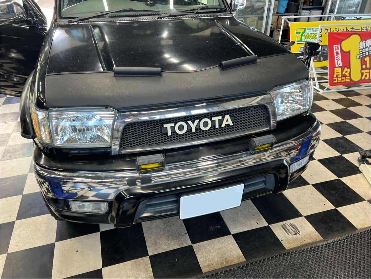 Yahoo!オークション - ハイラックスサーフ ノーズブラ RZN185 サーフ ...