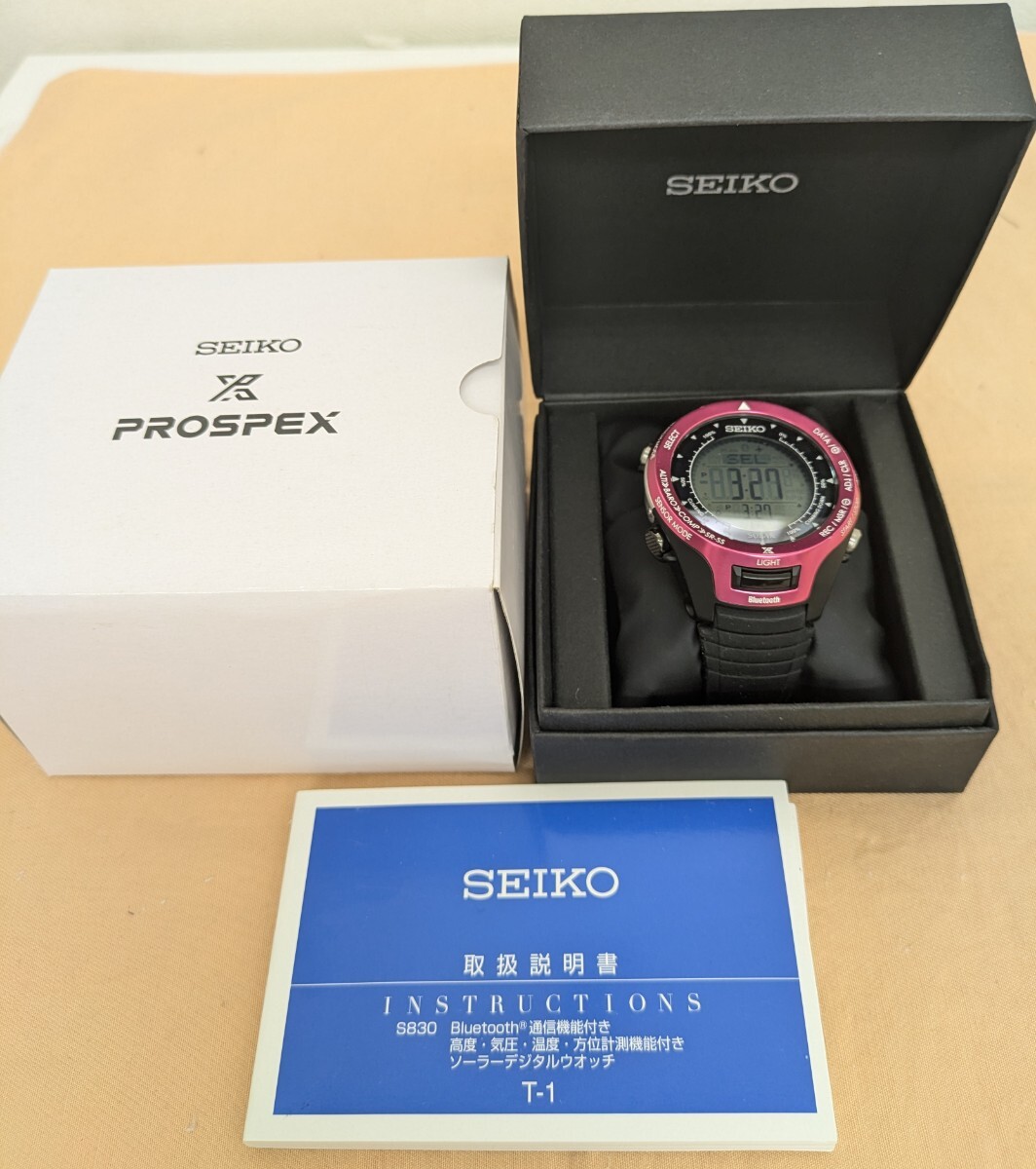 セイコー SEIKO プロスペック PROSPEX S830-00A0 メンズ腕時計 No5135(その他)｜売買されたオークション情報、yahooの商品情報をアーカイブ公開 - オークファン ...