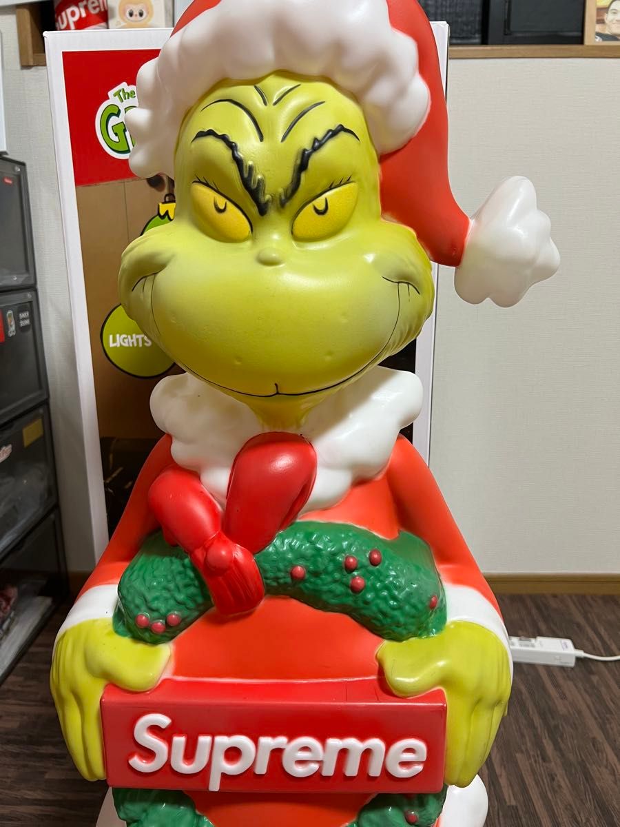 Supreme 3-Foot Grinch|Yahoo!フリマ(旧PayPayフリマ) Supreme 3-Foot Grinch|Yahoo!フリマ(旧PayPayフリマ)