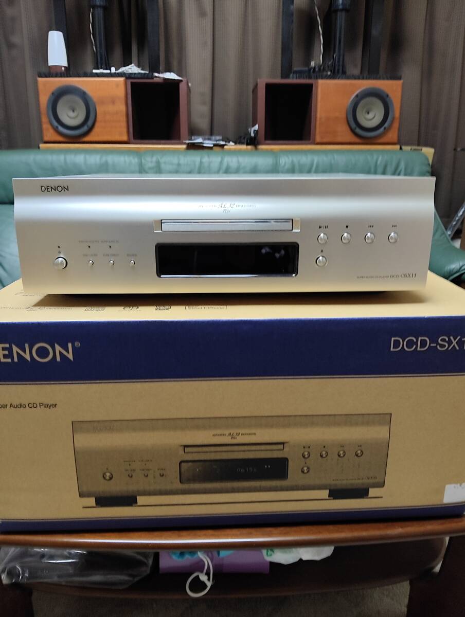 Yahoo!オークション - 大幅値下げ DENON SACD/CDプレーヤー DCD-SX11