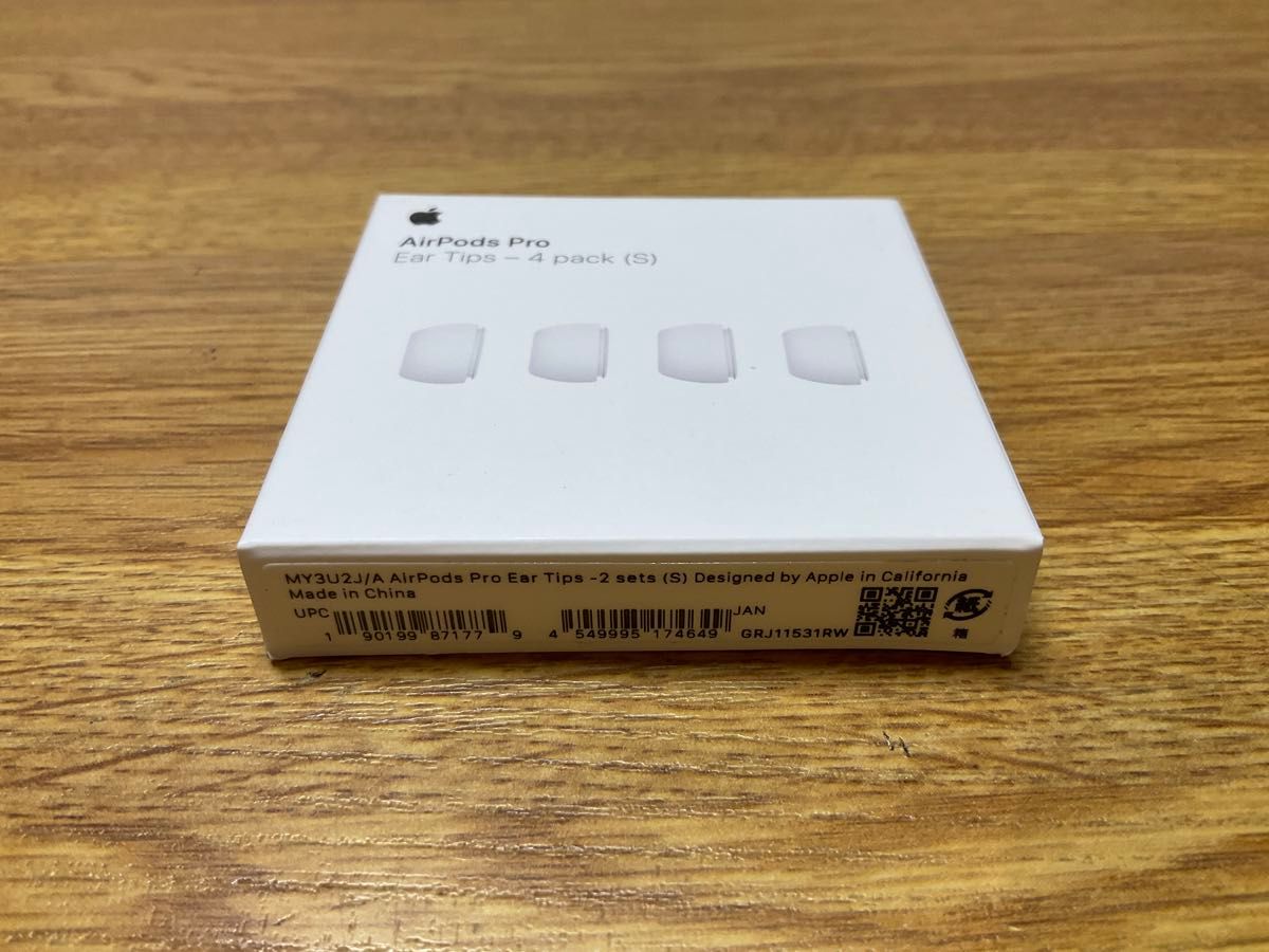 Apple純正品 新品未使用 AirPods Pro イヤーチップ (S)2個 Apple純正品 新品未使用 AirPods Pro イヤーチップ (S)2個