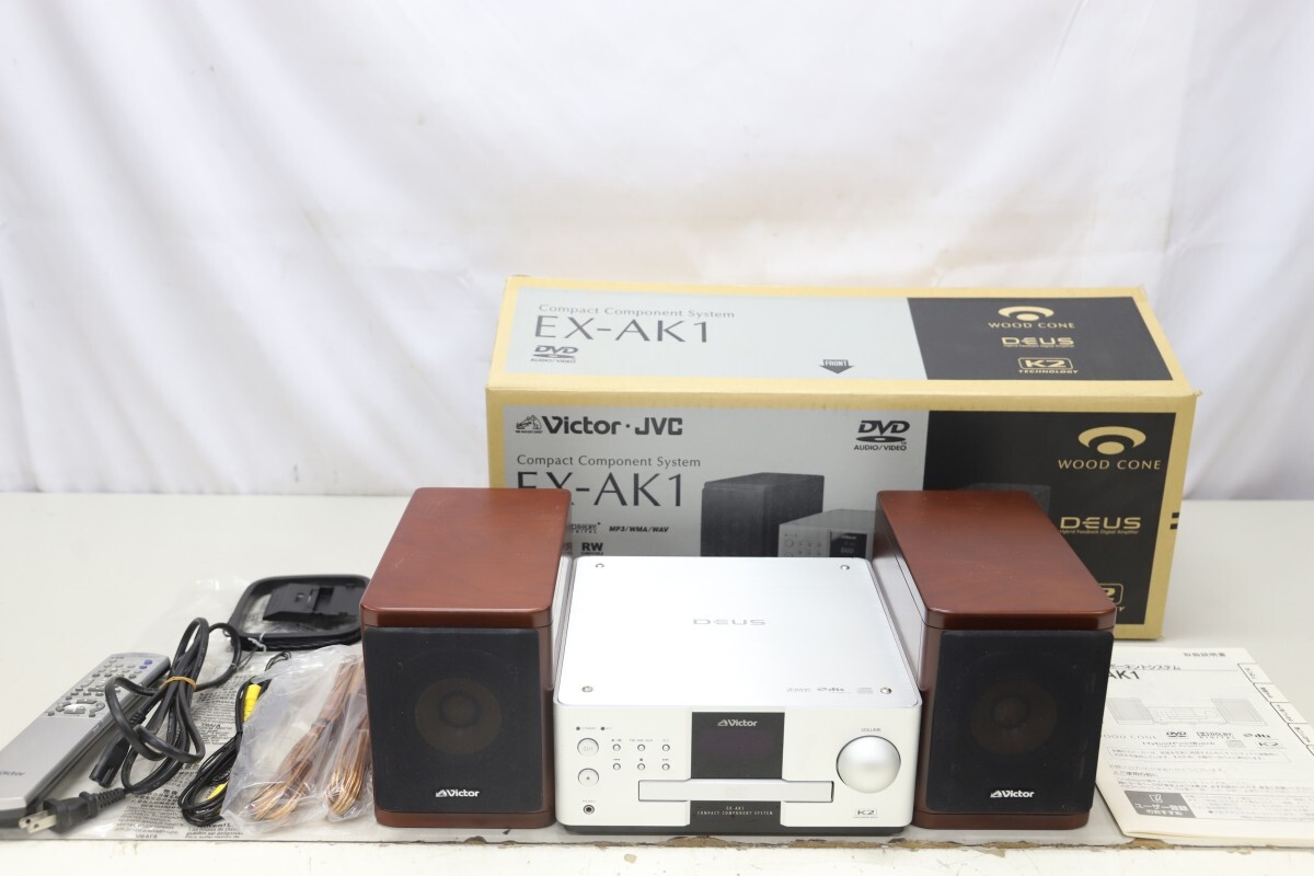 Yahoo!オークション - Victor ビクター JVC EX-AK1/SP-EXAK1/CA-EXAK1 ...