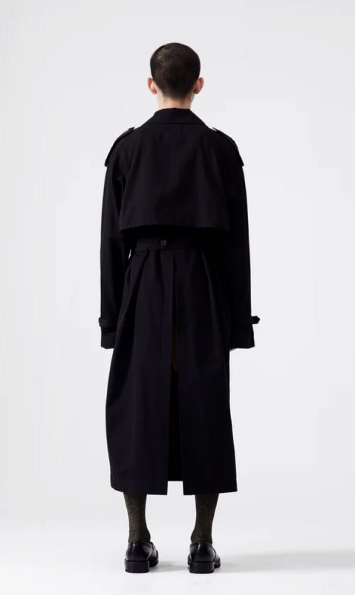 bed j w ford 24ss ベッドフォード violin trench coat トレンチ bed j w ford 24ss ベッドフォード violin trench coat トレンチ