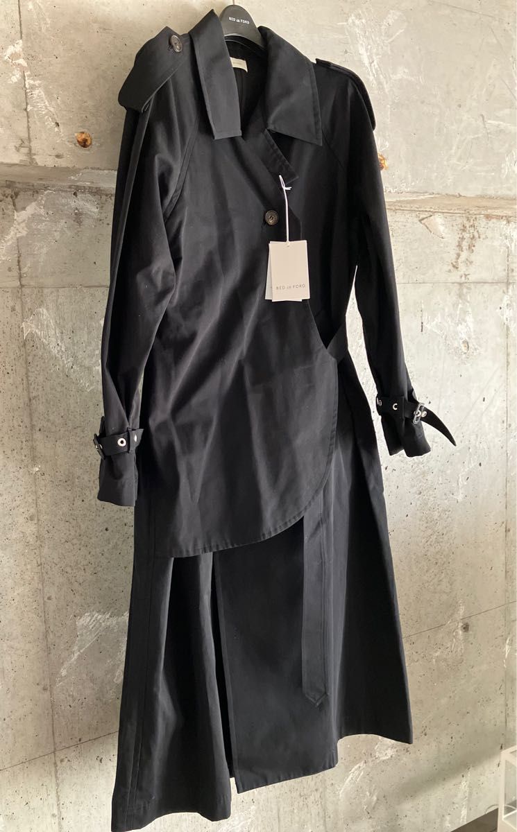 bed j w ford 24ss ベッドフォード violin trench coat トレンチ bed j w ford 24ss ベッドフォード violin trench coat トレンチ