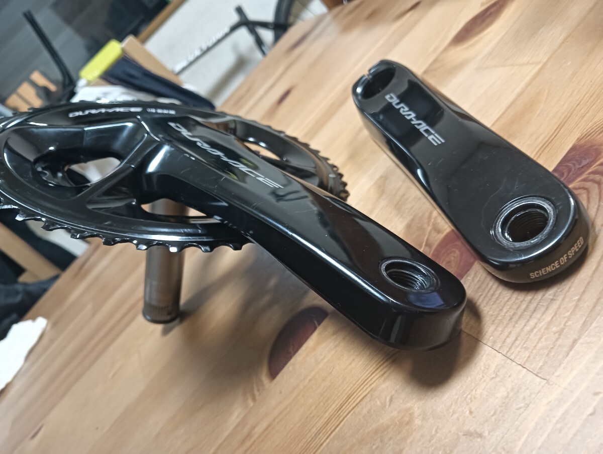 Yahoo!オークション - 美品 DURA-ACE FC-R9200 12s/11s 167.5mm 50/34 ...