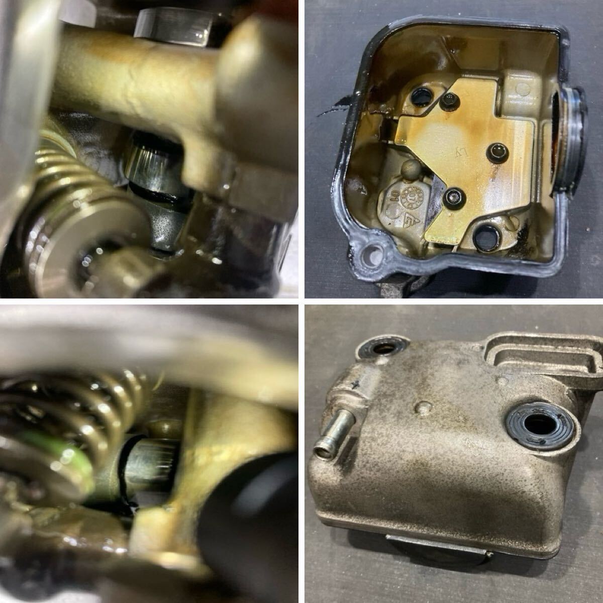 Yahoo!オークション - D84 スズキ レッツ4 アドレスV50 エンジンヘッ...