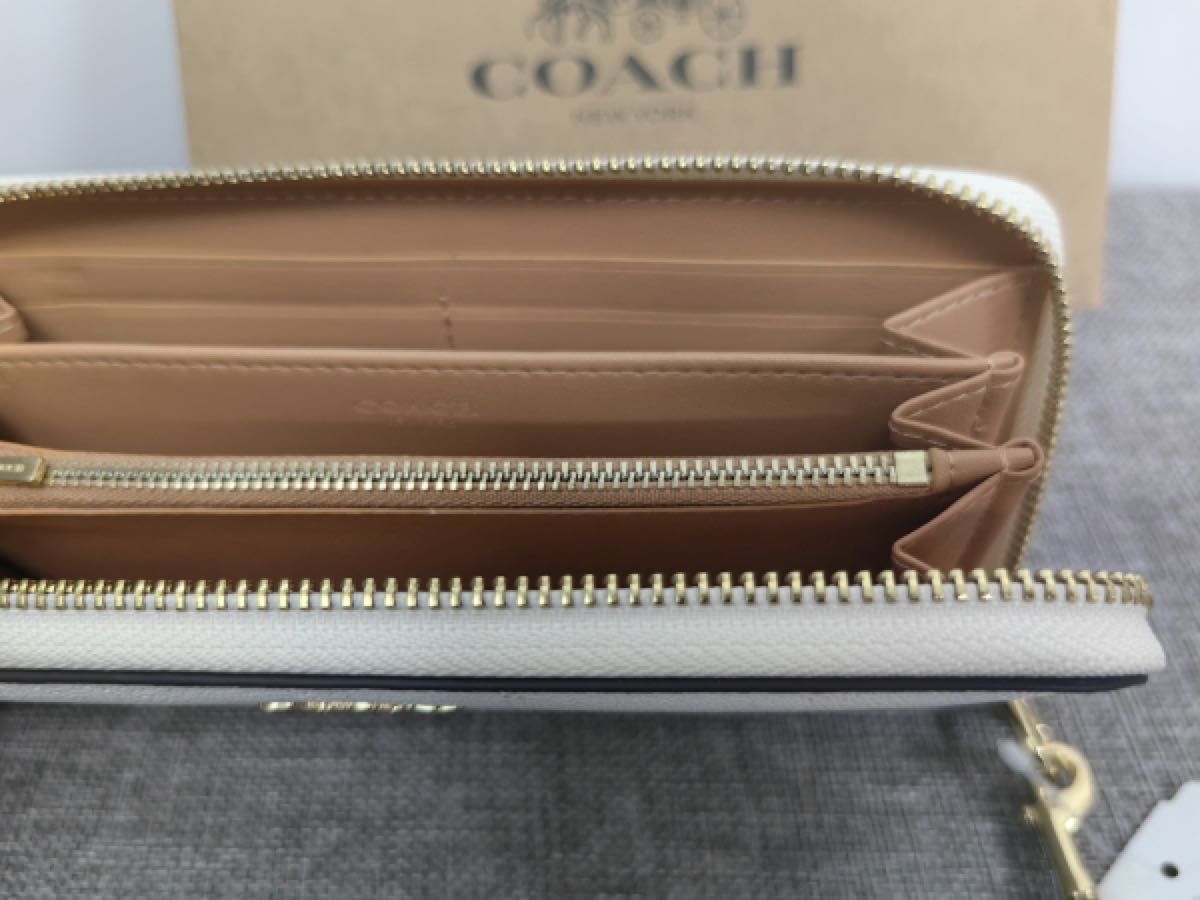 コーチ 長財布 COACH 財布 シグネチャー パンチング ジップ コーチ 長財布 COACH 財布 シグネチャー パンチング ジップ