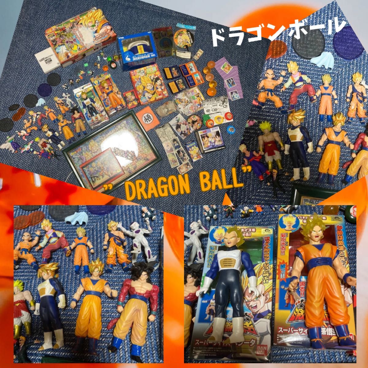 ドラゴンボール グッズ 大量セット フィギュア パズル 元気玉 他 ドラゴンボール グッズ 大量セット フィギュア パズル 元気玉 他