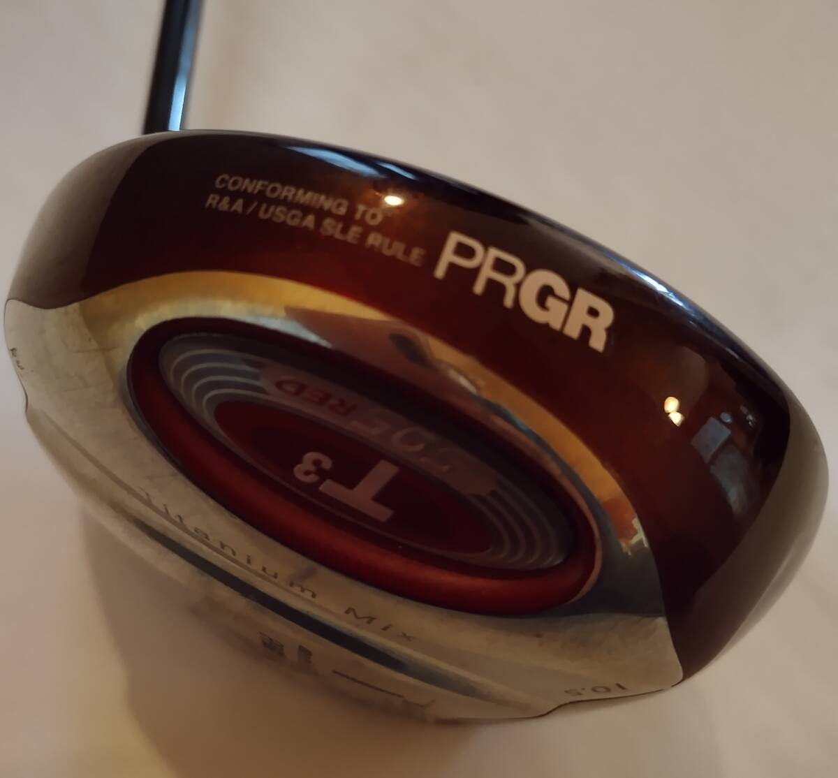 Yahoo!オークション - プロギア PRGR / T3 /5 05RED ドライバー 10.5°...