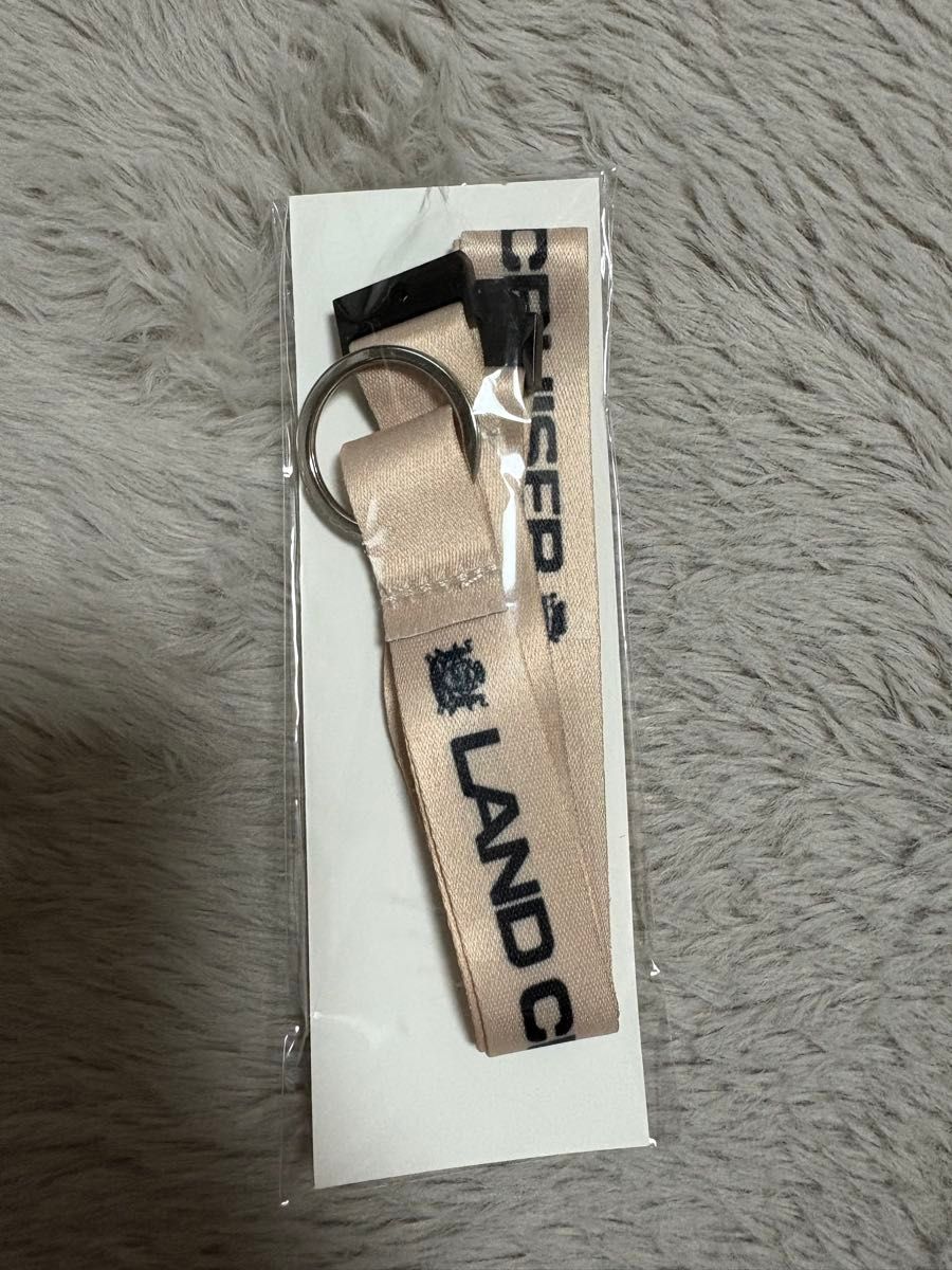 新品未開封 ランドクルーザー ランクル ネックストラップ 新品未開封 ランドクルーザー ランクル ネックストラップ