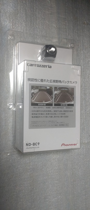 Yahoo!オークション - 新機種 ND-BC9 新品 カロッツェリア バックカメ...