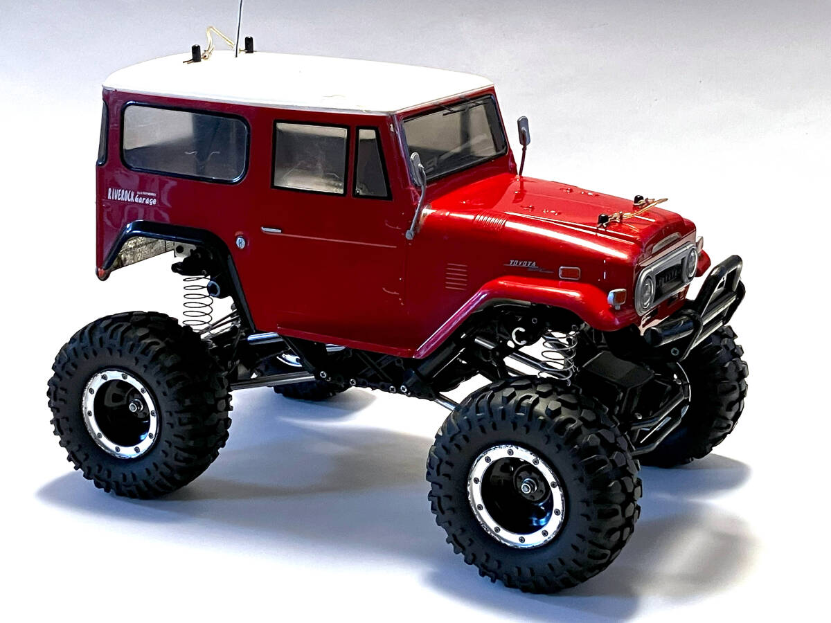 Yahoo!オークション - タミヤ CR-01 トヨタ ランドクルーザー 40 TOYOT...