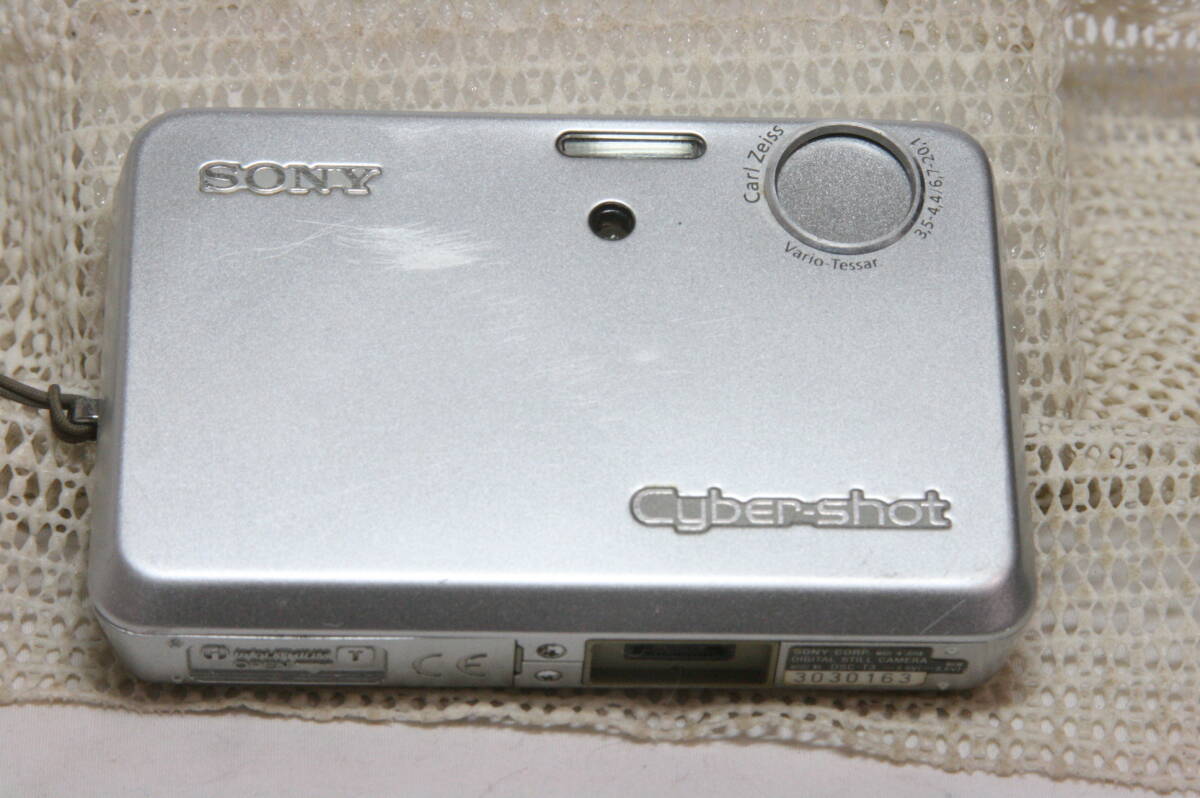 Yahoo!オークション - SONY Cybershot DSC-T3 ソニー サイバーショット...
