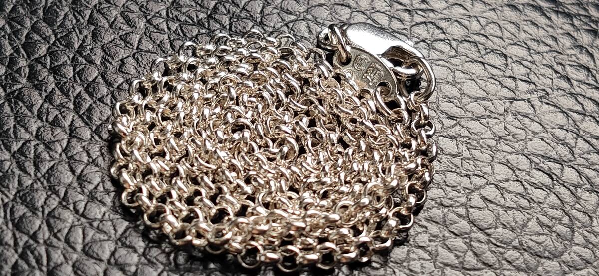 クロムハーツ silver925 ロールチェーン ネックレス 40cm シルバー925 Chrome Hearts(ペンダントネックレス)｜売買されたオークション情報、yahooの商品情報を ...