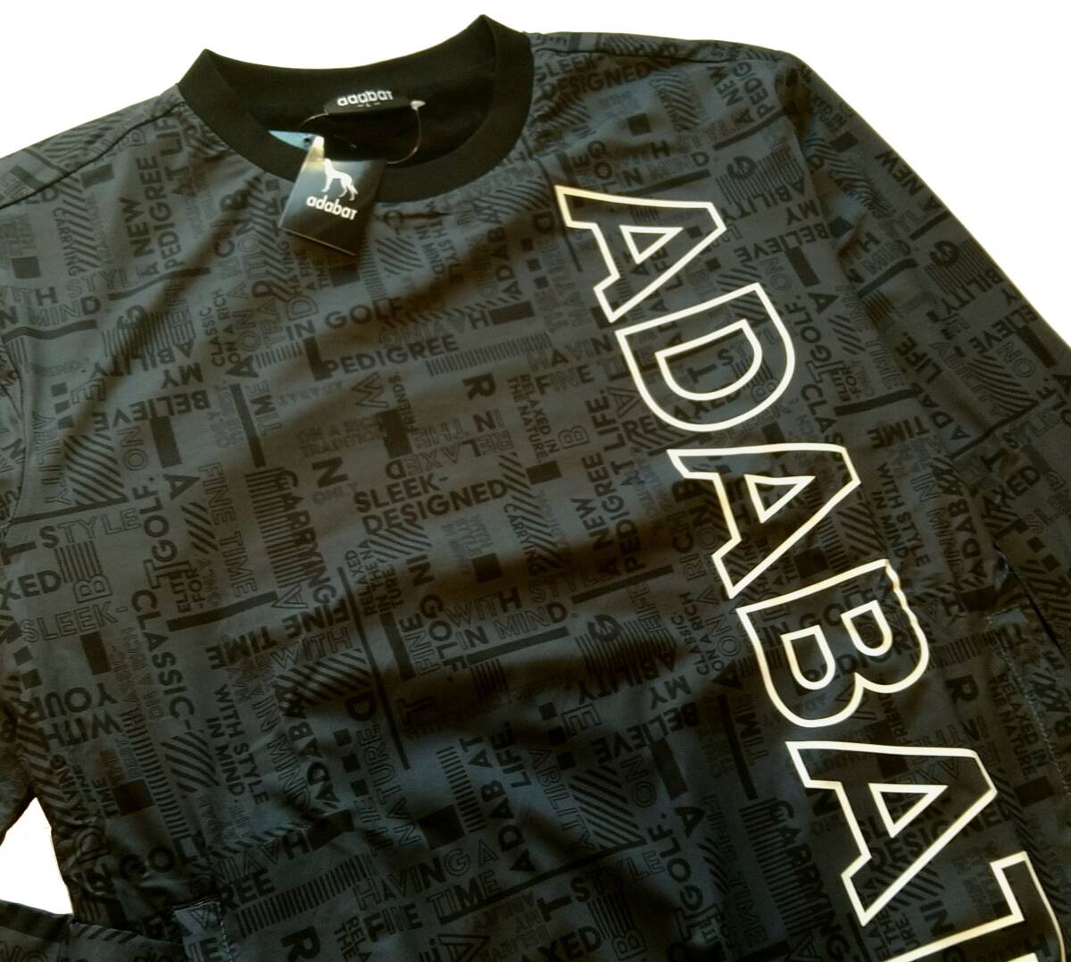 Yahoo!オークション - アダバット adabat ゴルフ 総柄 スニード ジャケ...