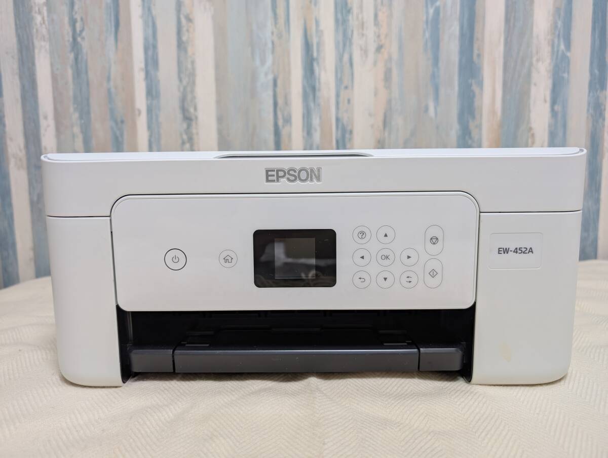 EW-452A エプソン EPSON A4カラーインクジェット複合機 ジャンク品(エプソン)｜売買されたオークション情報、yahooの商品情報をアーカイブ公開 - オークファン（aucfan.com）