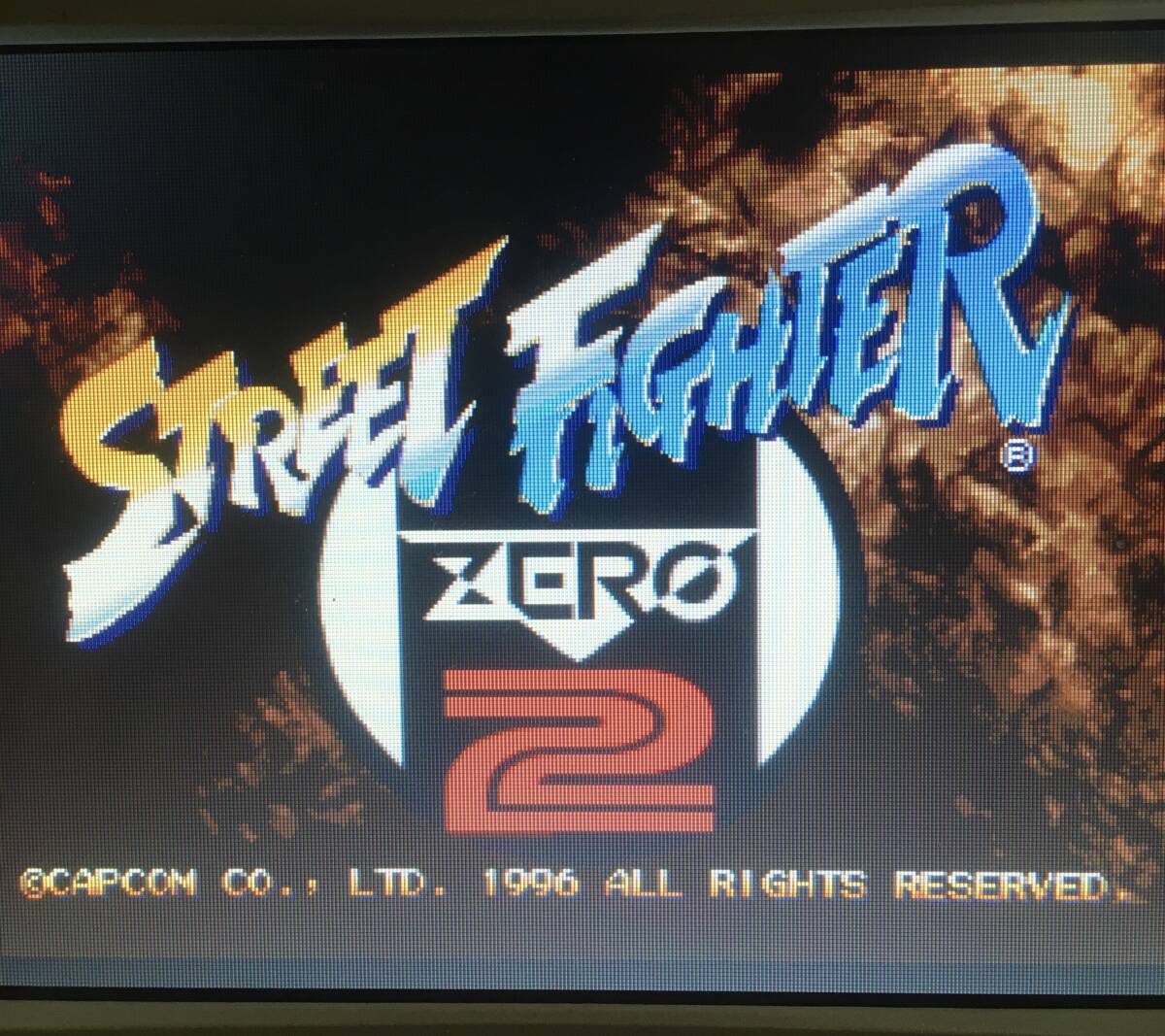 Yahoo!オークション - PS ストリートファイターZERO2 ディスクのみ キ...