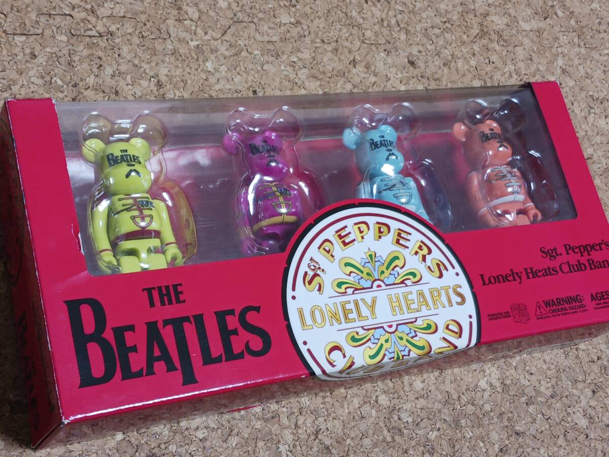 BE@RBRICK ベアブリック 100% The Beatles ビートルズ BE@RBRICK ベアブリック 100% The Beatles ビートルズ