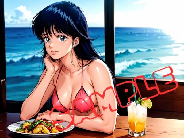 Yahoo!オークション - 一点物 きまぐれオレンジロード 鮎川まどか 同...