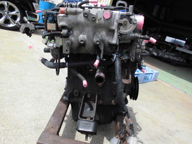 Yahoo!オークション - スズキカプチーノEA11R エンジン 55