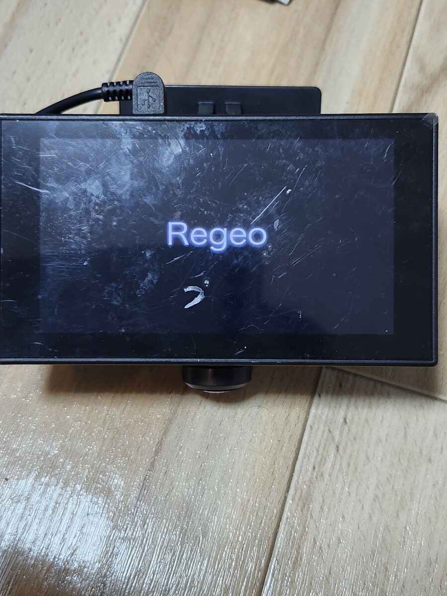 Yahoo!オークション - REGEO DZ-520GR GPS搭載360°ドライブレコーダ...
