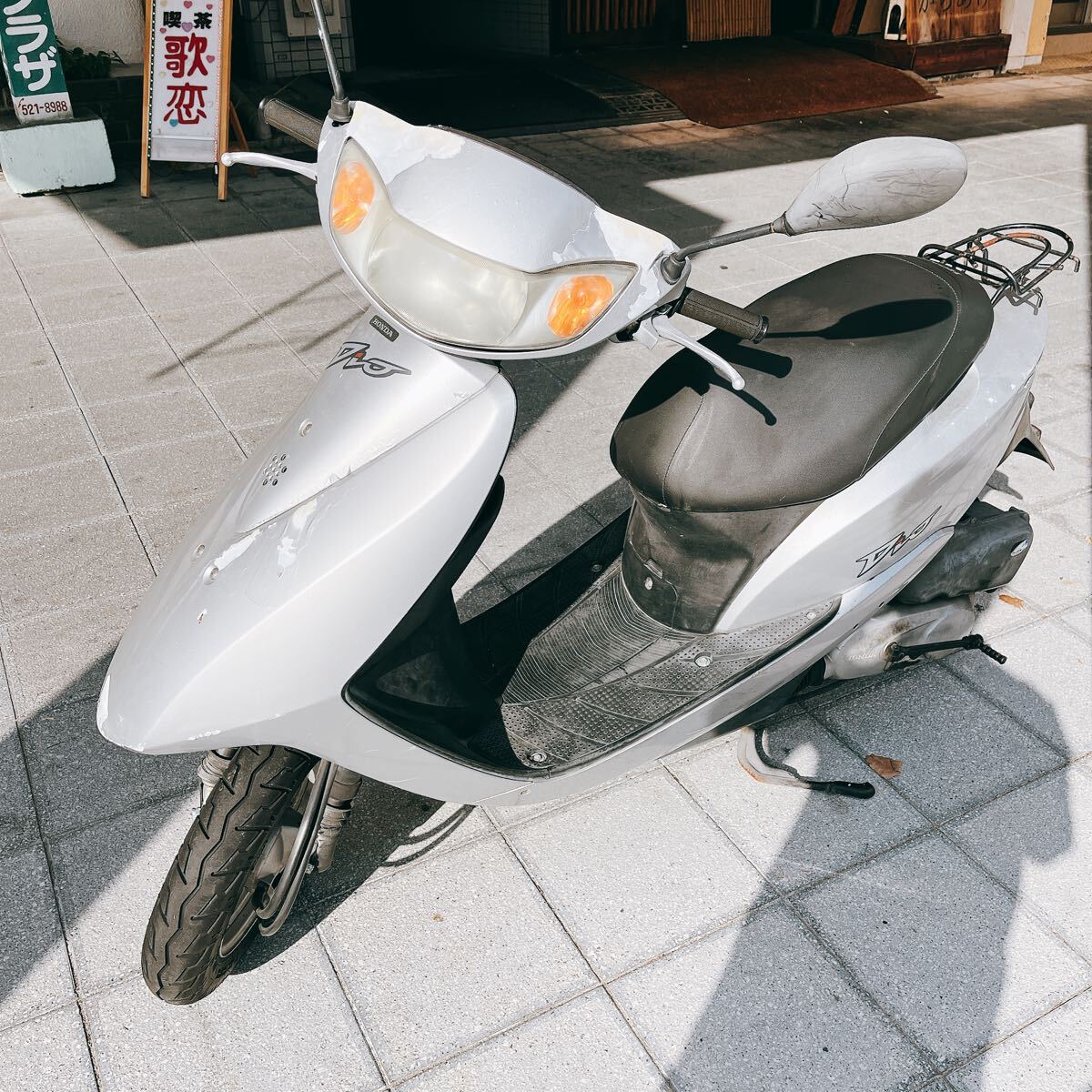 Yahoo!オークション - ホンダ ディオ AF62 4サイクル 実働