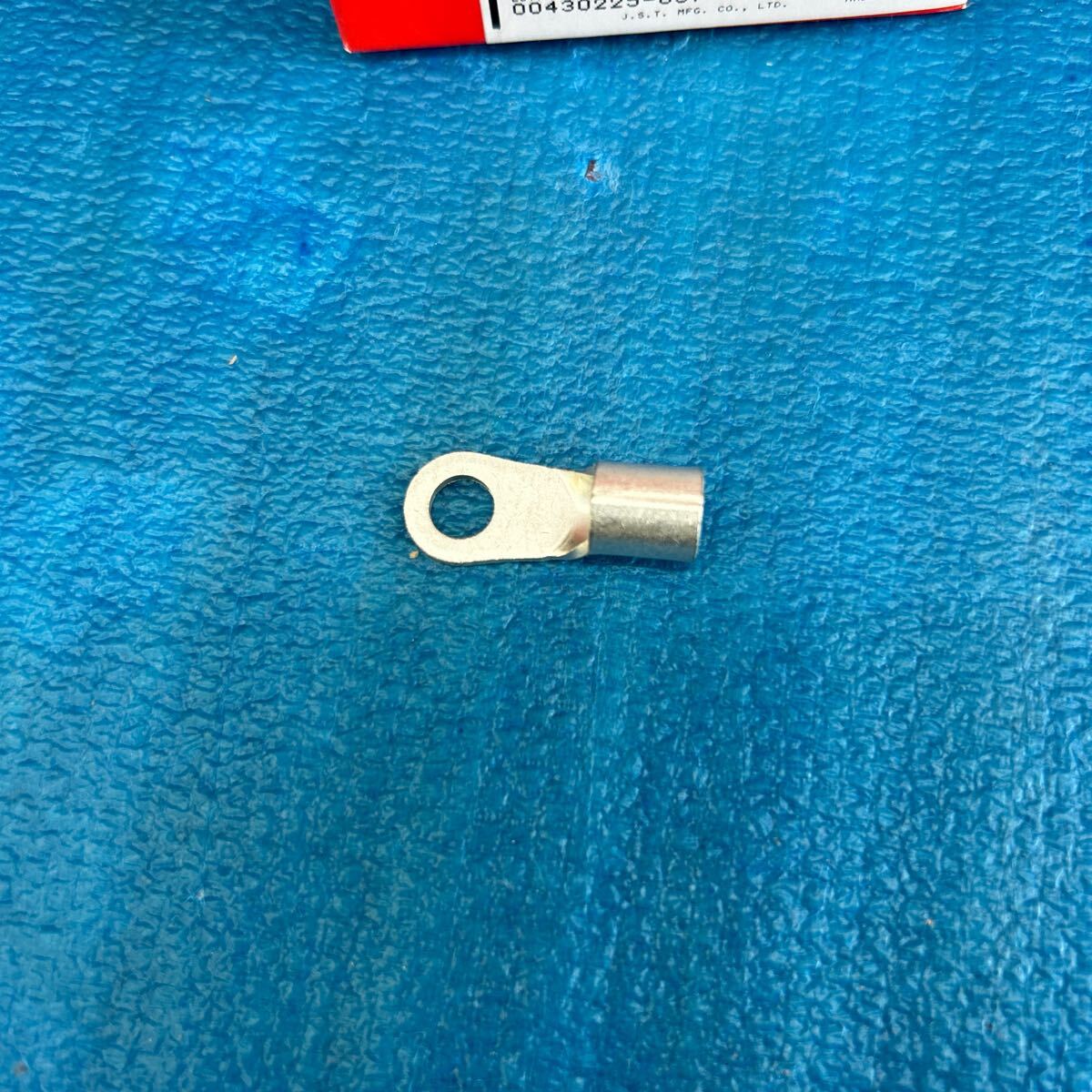 Yahoo!オークション - 8-12-6-3 JST 裸圧着端子 丸形 (R形) R14-6 100...