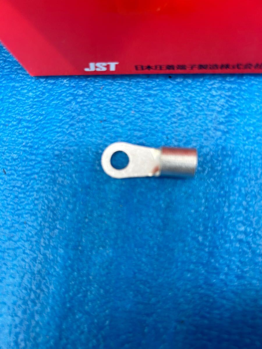 Yahoo!オークション - 8-12-8-10 JST 裸圧着端子 丸形 (R形) R14-6 100...