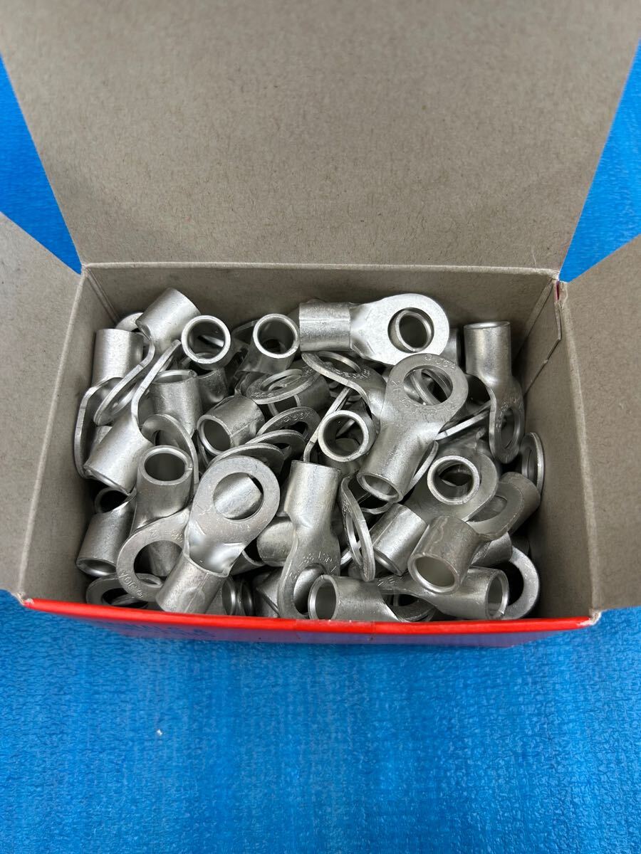 Yahoo!オークション - 8-12-27-1 JST 裸圧着端子 丸形 (R形) R38-12 10...