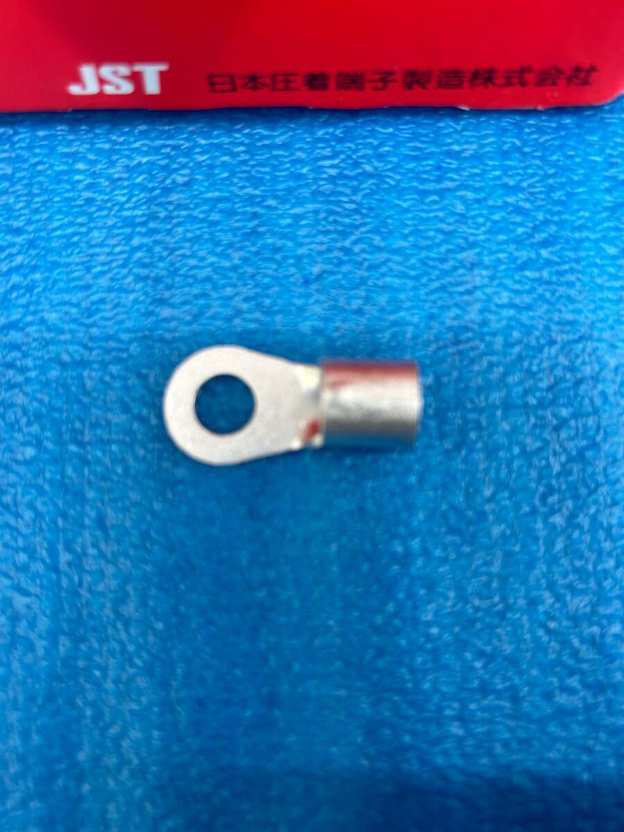 Yahoo!オークション - 8-12-28-3 JST 裸圧着端子 丸形 (R形) R22-8 100...