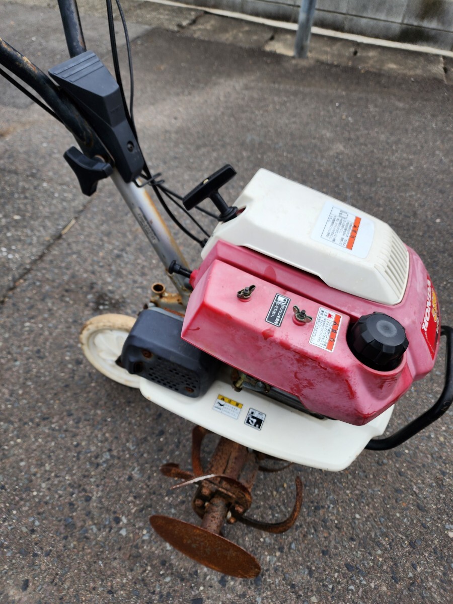 HONDA F210 こまめ 耕うん機 管理機 本田技研工業㈱ 最大2.4ps ガソリン(車体)｜売買されたオークション情報、yahooの商品情報をアーカイブ公開 - オークファン ...