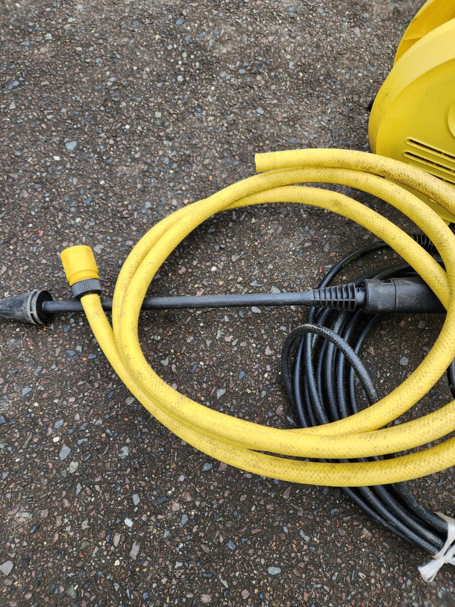 Yahoo!オークション - KARCHER 高圧洗浄機 JTK25 動作確認済 ケルヒャ...
