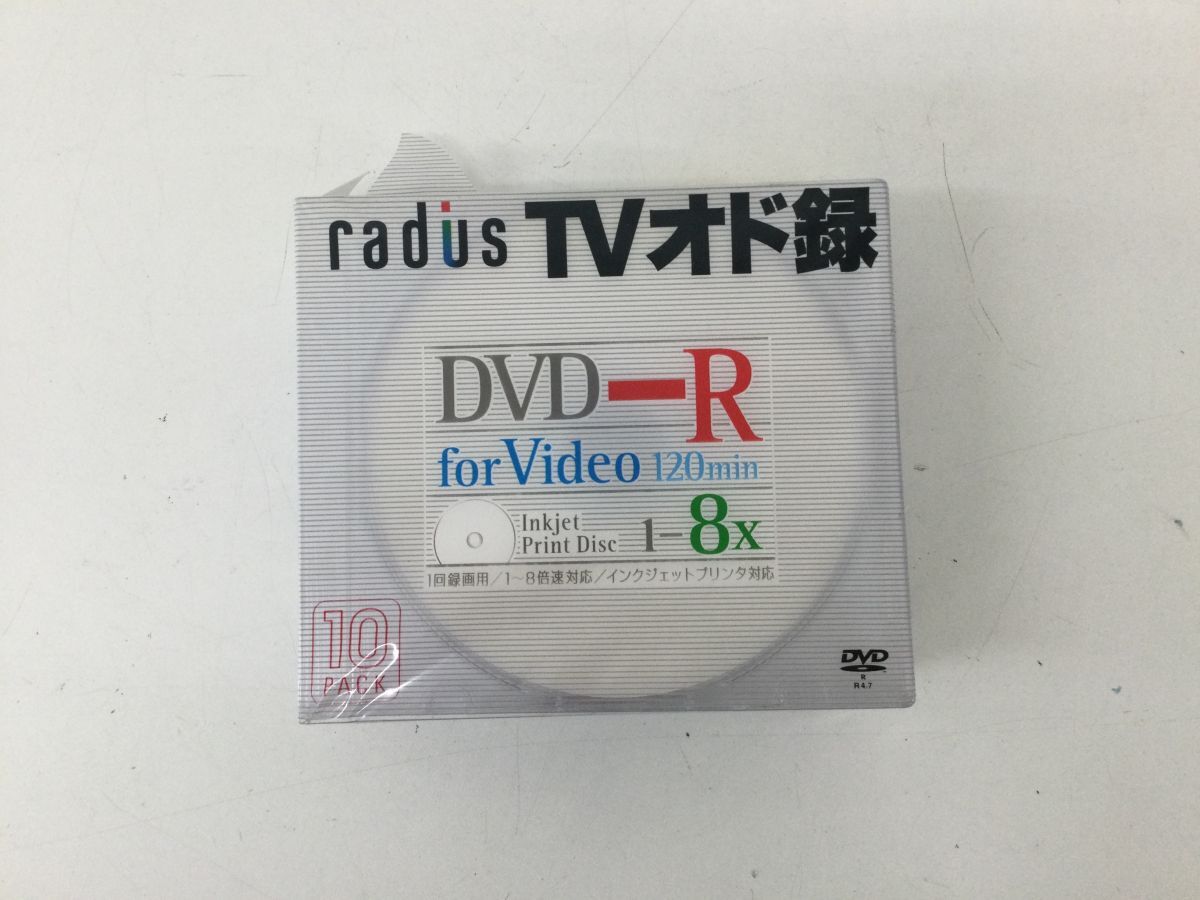 Yahoo!オークション - 代DM402-60 【未使用品】 録画用 DVD-R 10枚 パ...